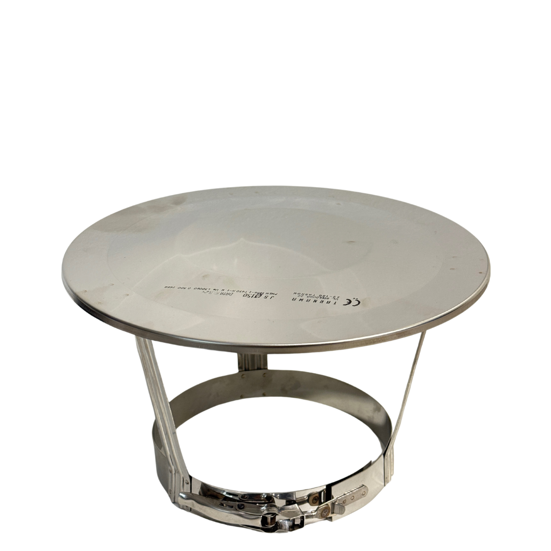 J18 150 Regnhatt for Piperehab Rustfri | Pipehatt.com – Peis og Pipefag AS