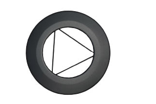 Pyntering Sort med Fjær – Flere Størrelser | Pipehatt.com – Peis og ...