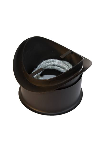 Røykrørsinnføring Ø200mm for Leca Pipe | Pipehatt.com – Peis og Pipefag AS