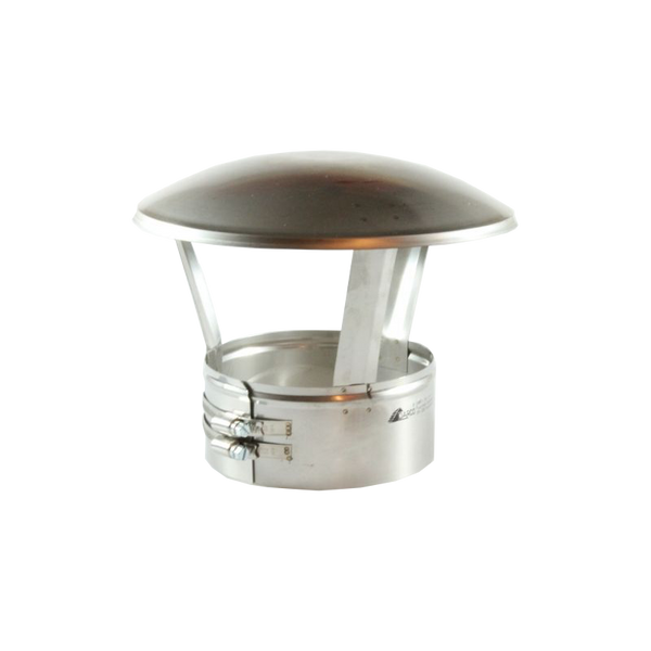 Pipehatt Kinahatt For Stålpipe Ø125mm | Pipehatt.com – Peis og Pipefag AS